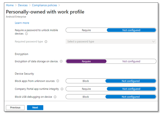 Sending Notifications to Noncompliant Devices in Microsoft Intune ...