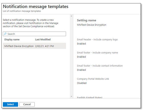Sending Notifications to Noncompliant Devices in Microsoft Intune ...