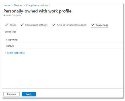 Sending Notifications to Noncompliant Devices in Microsoft Intune ...