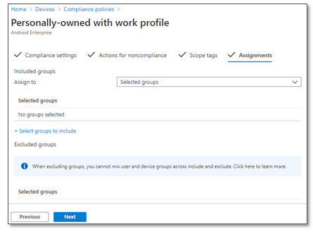 Sending Notifications to Noncompliant Devices in Microsoft Intune ...