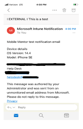 Sending Notifications to Noncompliant Devices in Microsoft Intune ...