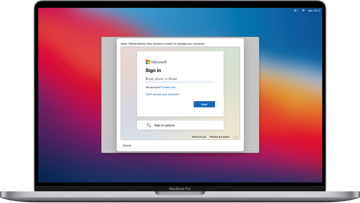 Modern Authentication for Apple devices — Mobile Mentor