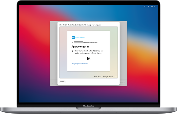 Modern Authentication for Apple devices — Mobile Mentor
