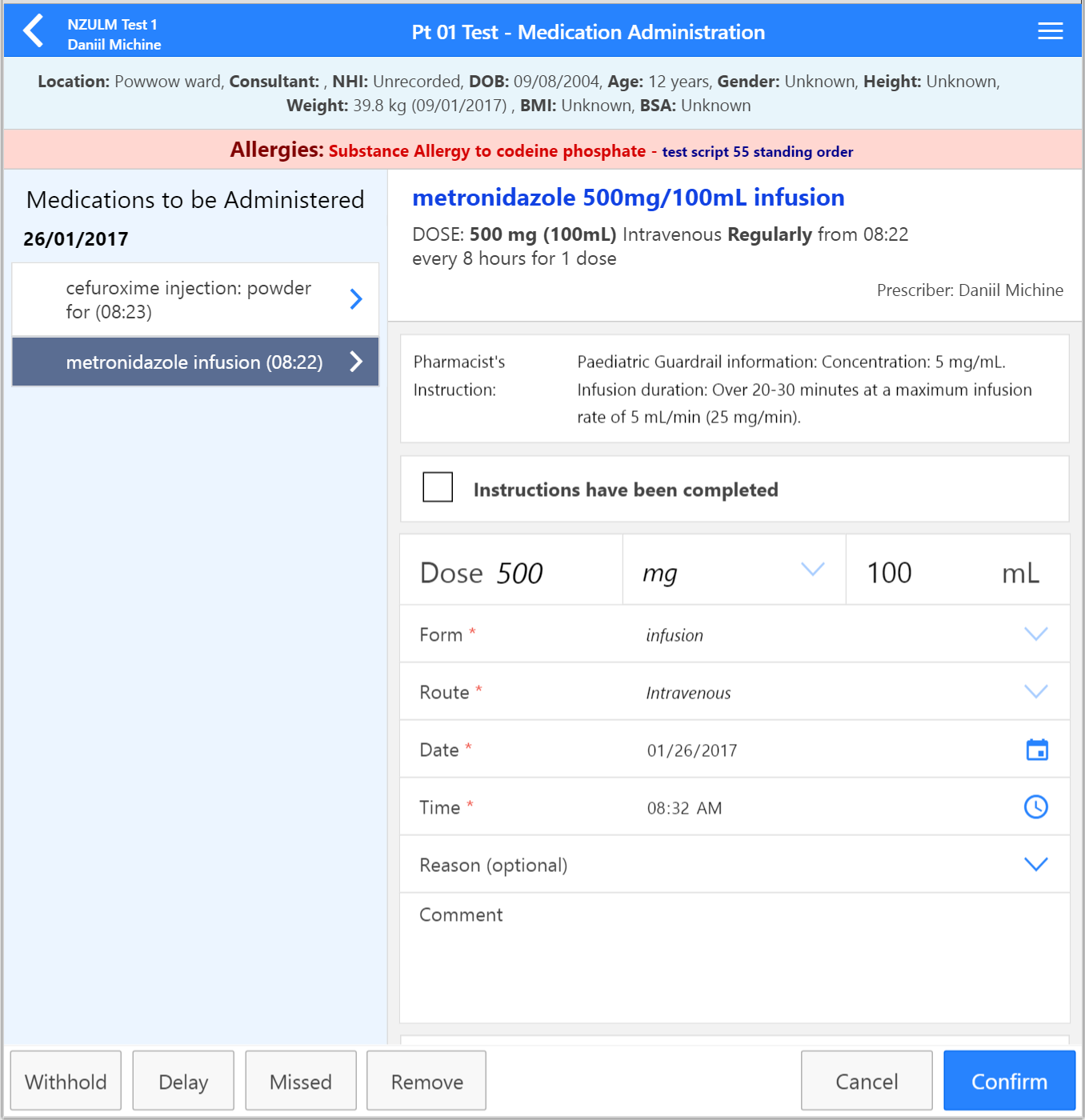 Transforming MedChart Desktop Application to a Modern Mobile App ...