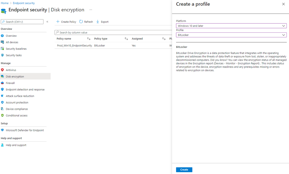 Configuring BitLocker in Microsoft Intune — Mobile Mentor