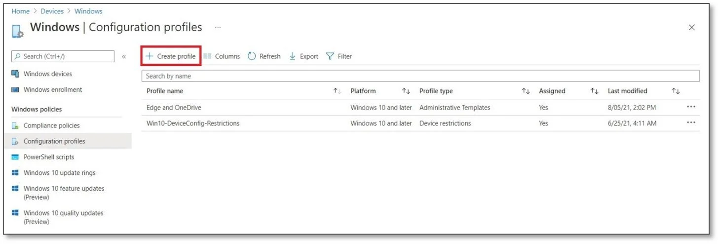 Preventing Some Files from Syncing to OneDrive with Microsoft Intune ...
