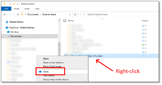 Live Collaboration with External Guests with Microsoft OneDrive ...