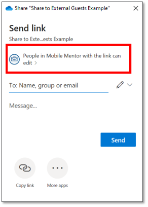 Live Collaboration with External Guests with Microsoft OneDrive ...