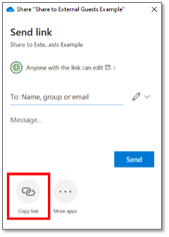 Live Collaboration with External Guests with Microsoft OneDrive ...