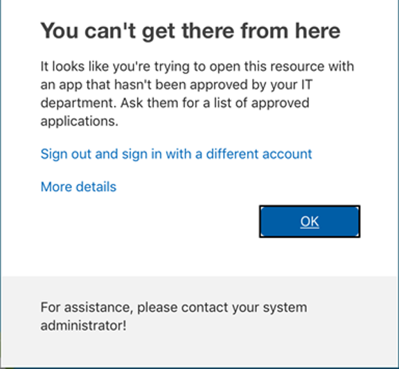 How to Block Apps Using Conditional Access in Intune — Mobile Mentor