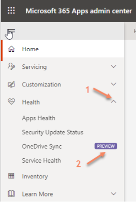 How to View and Configure the OneDrive Sync Health Dashboard — Mobile ...