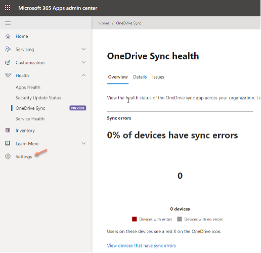 How to View and Configure the OneDrive Sync Health Dashboard — Mobile ...