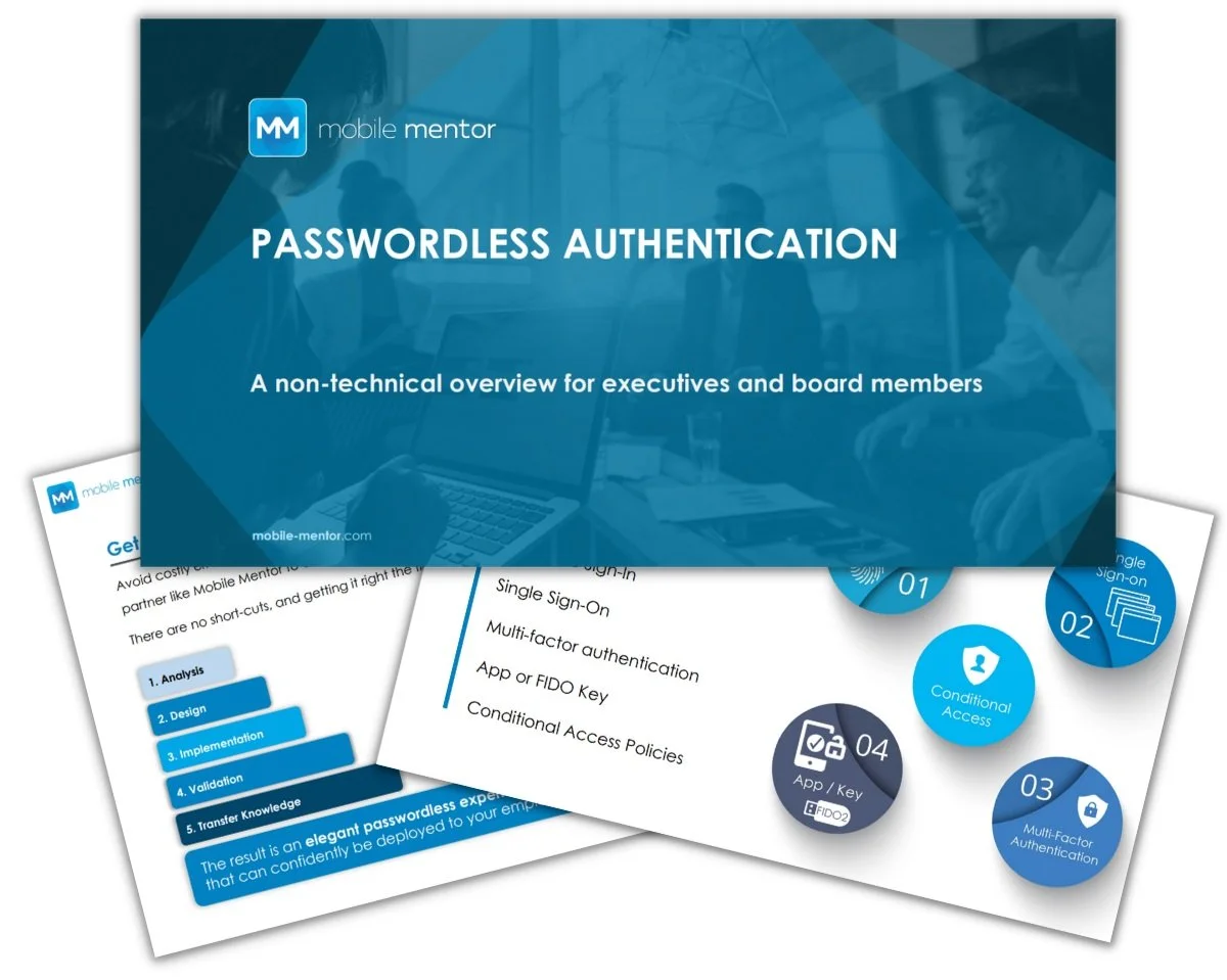How to Achieve Passwordless Authentication — Mobile Mentor