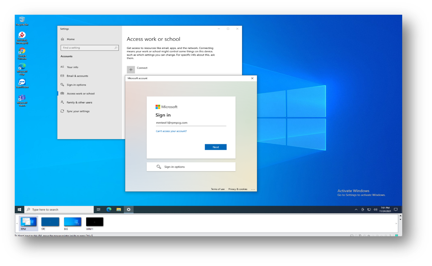 How to Azure AD join a device & automatically import the hardware hash ...