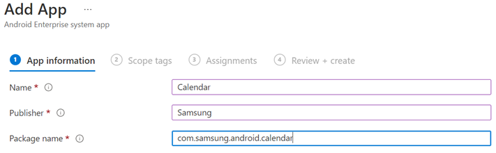 How to Add and Remove Android Enterprise System Apps — Mobile Mentor
