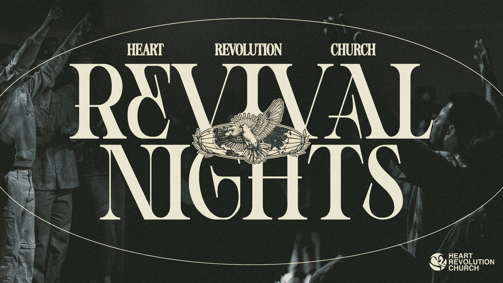 Upcoming Events — Heart Revolution Church | Grace Filled Gospel | San Diego