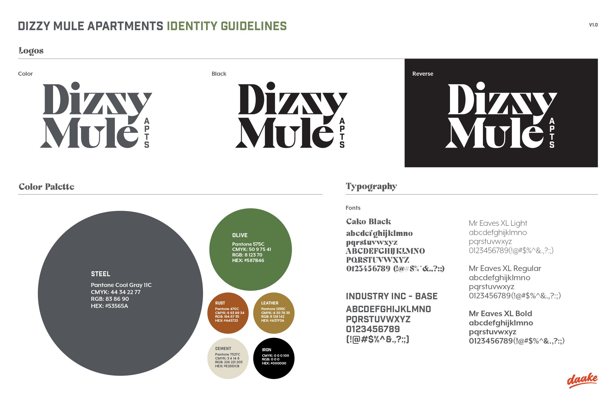 Dizzy Mule — Daake Dizzy Mule — Daake
