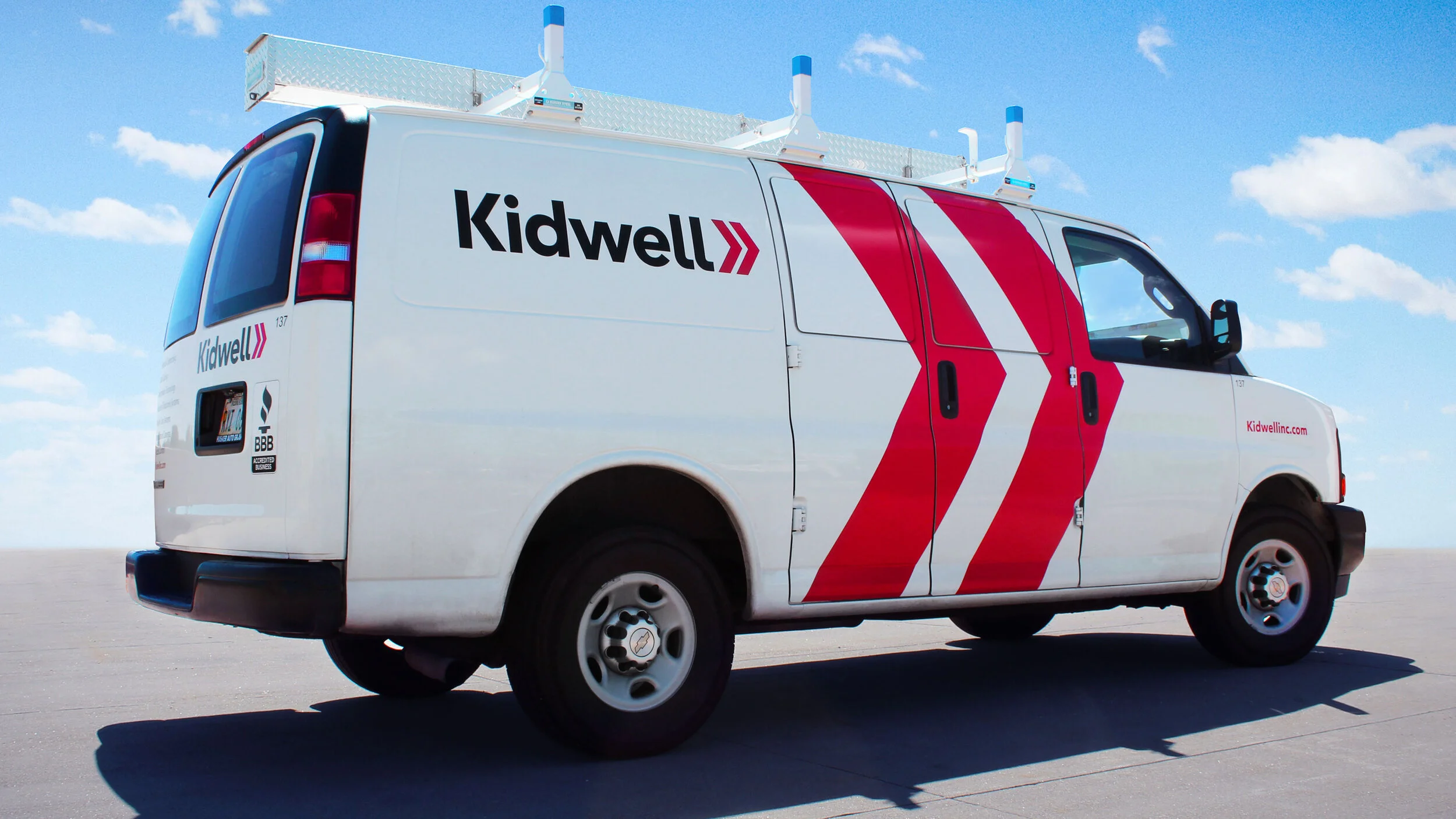 Kidwell Rebrand — Daake