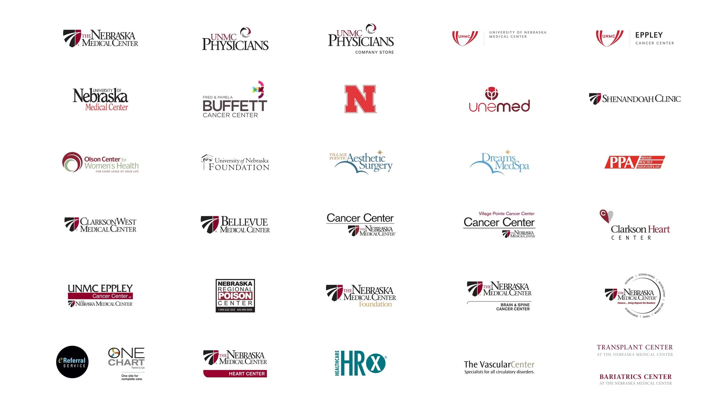 Nebraska Medicine & UNMC Rebrand — Daake