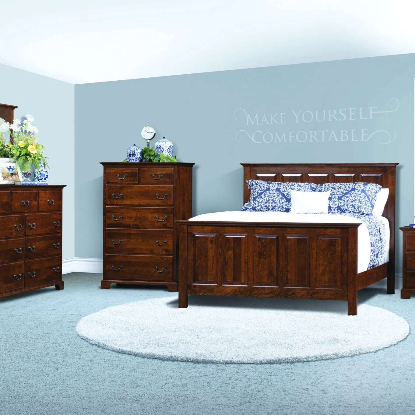 Bedroom — Carter Handcrafted Furniture