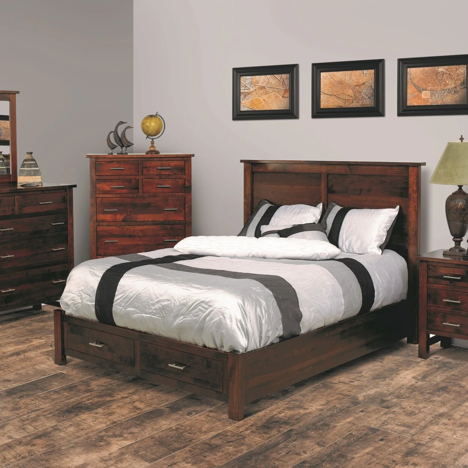 Bedroom — Carter Handcrafted Furniture