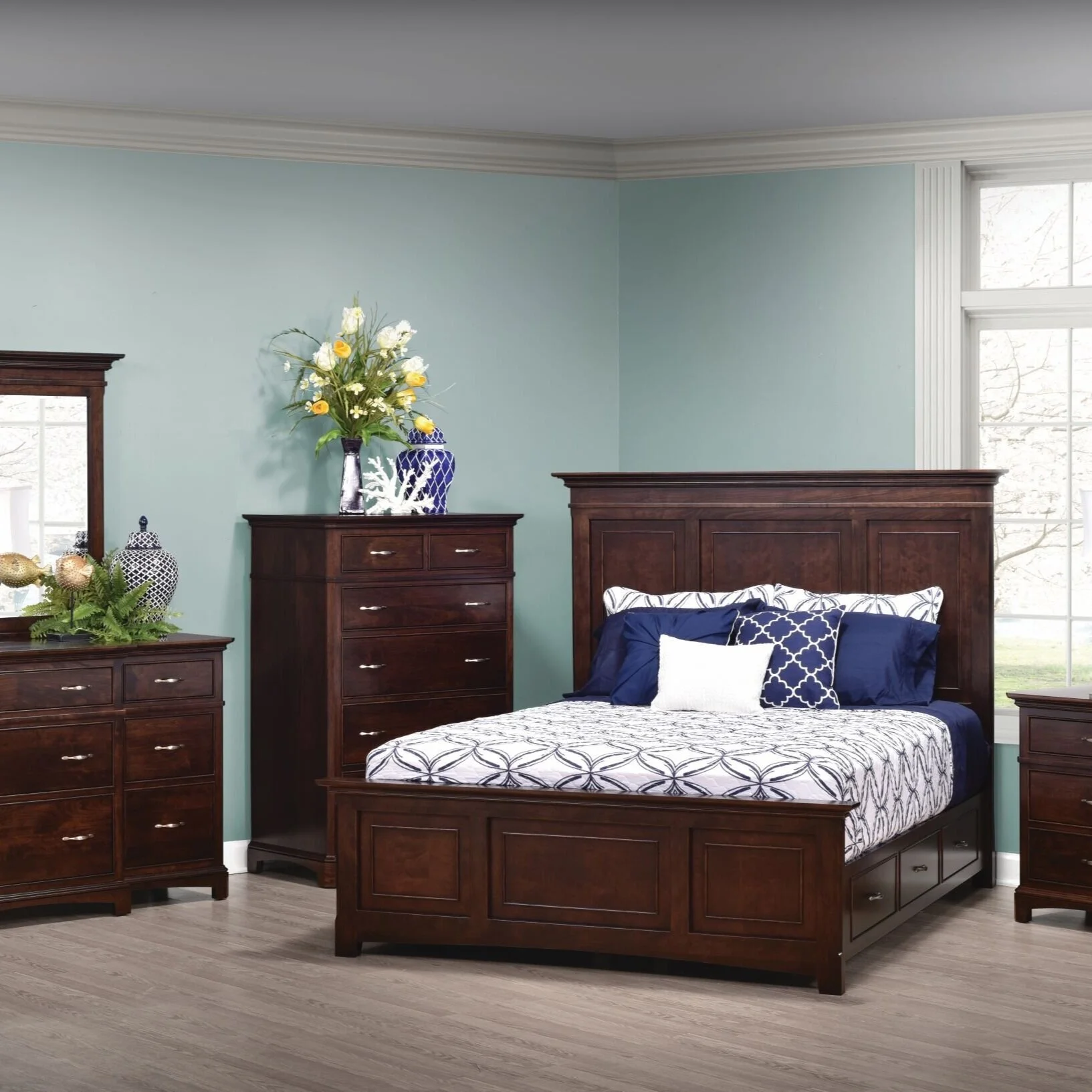 Bedroom — Carter Handcrafted Furniture