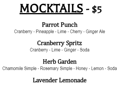 Drinks — Gull Lake Distilling Company