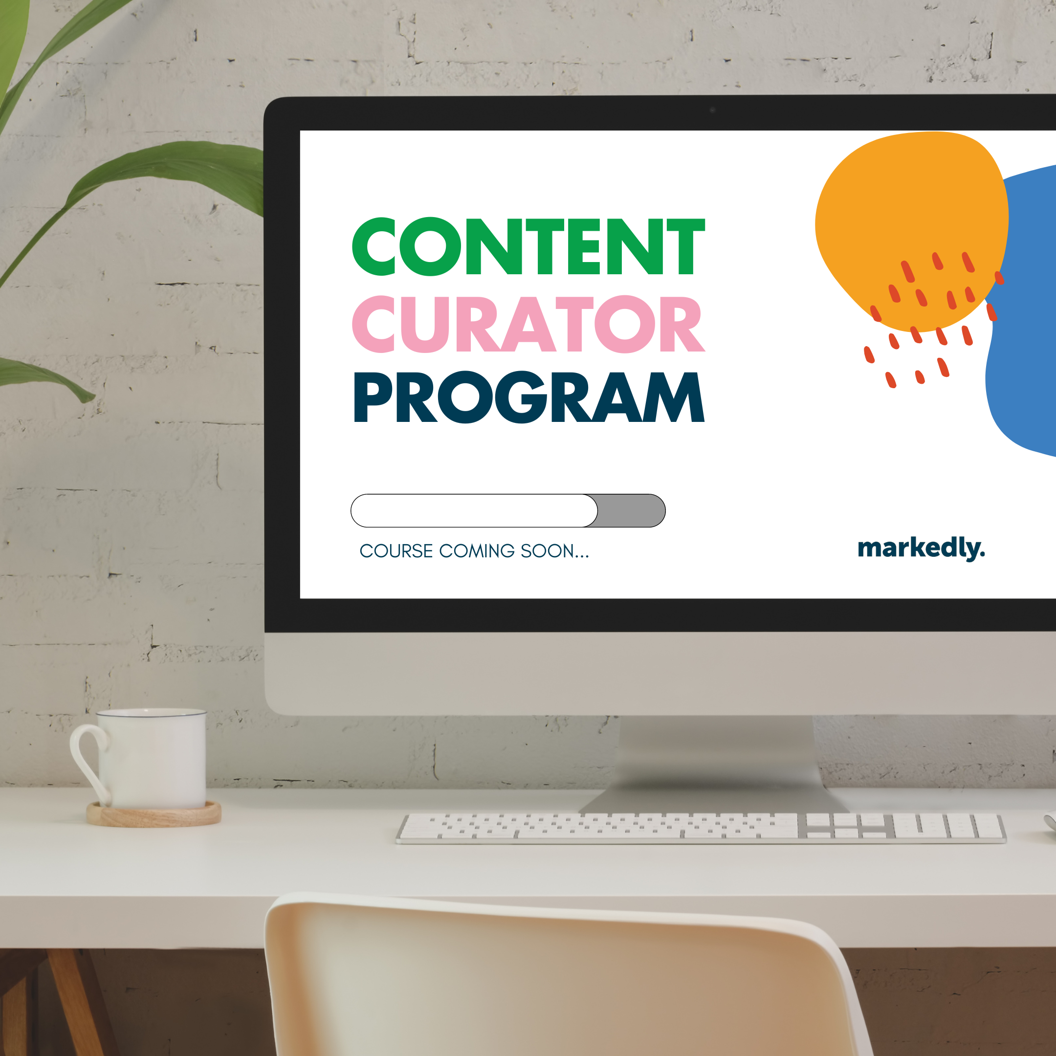 Content Curator Program Coming Soon Markedly