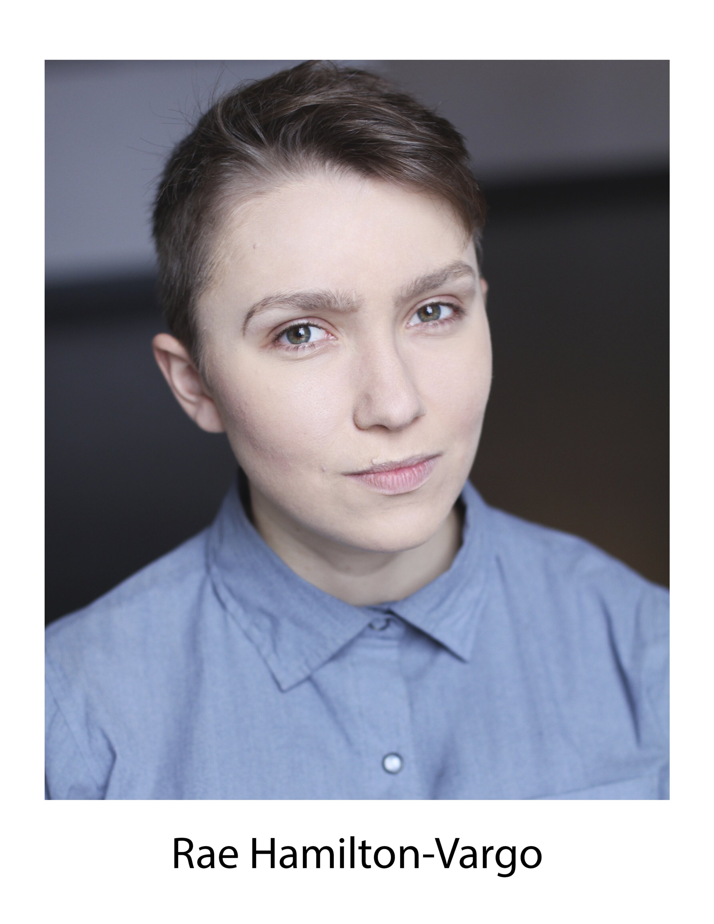 Resume + Headshots — Rae Hamilton-Vargo Actor