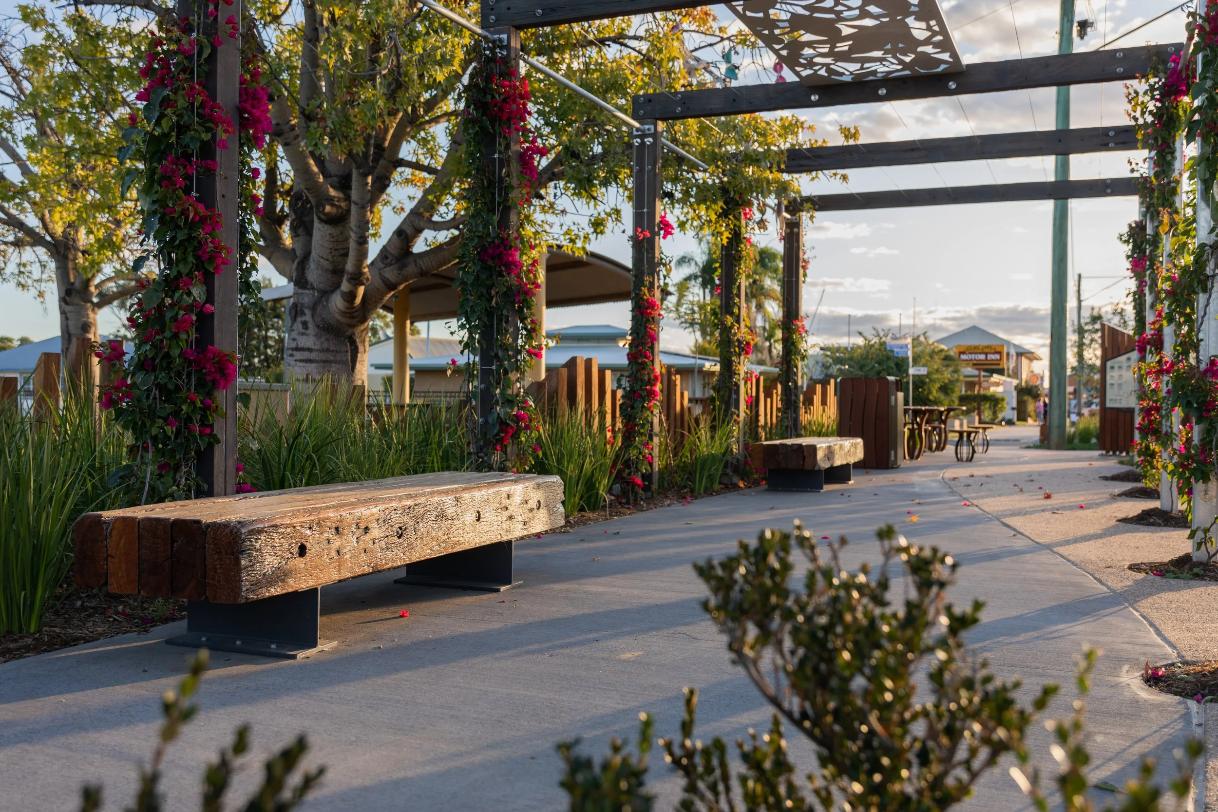 Miles CBD Streetscape Masterplan Co-Design Process — Fourfold Studio