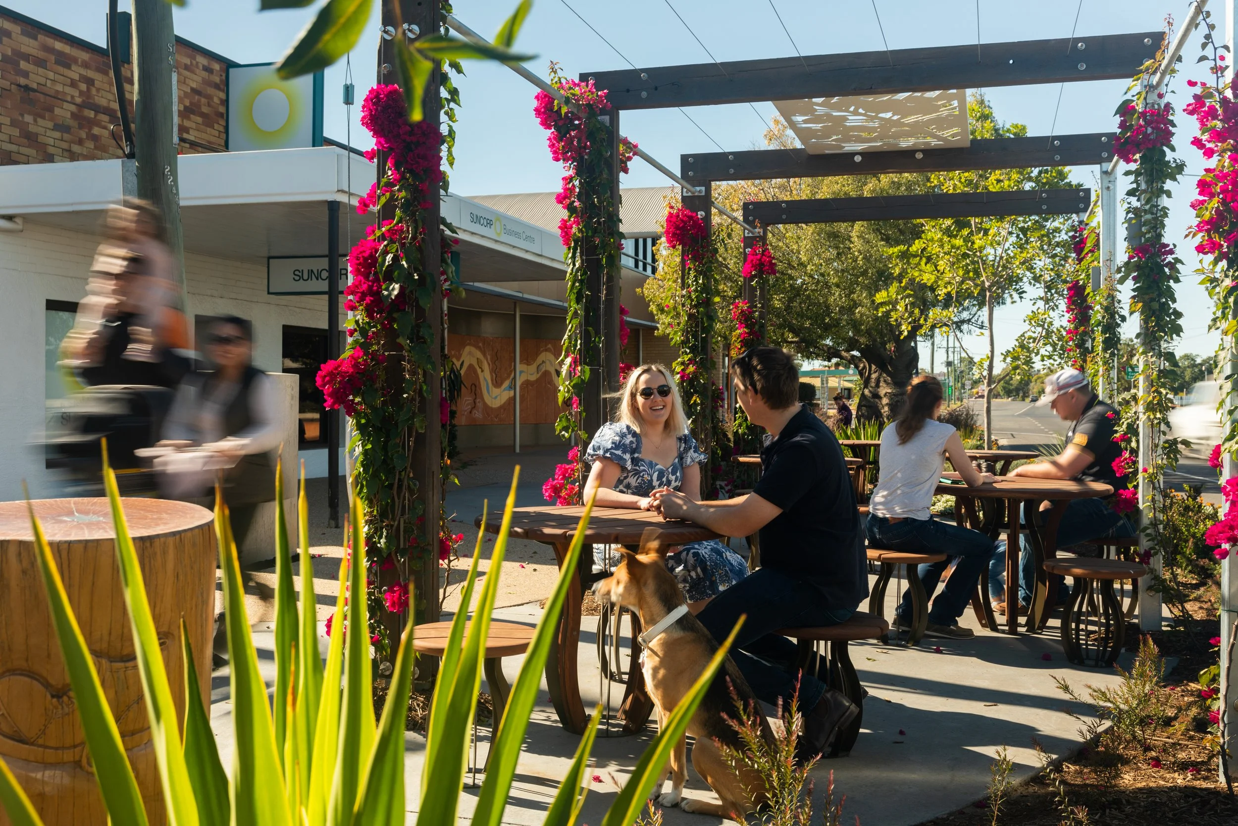 Miles CBD Streetscape Masterplan Co-Design Process — Fourfold Studio