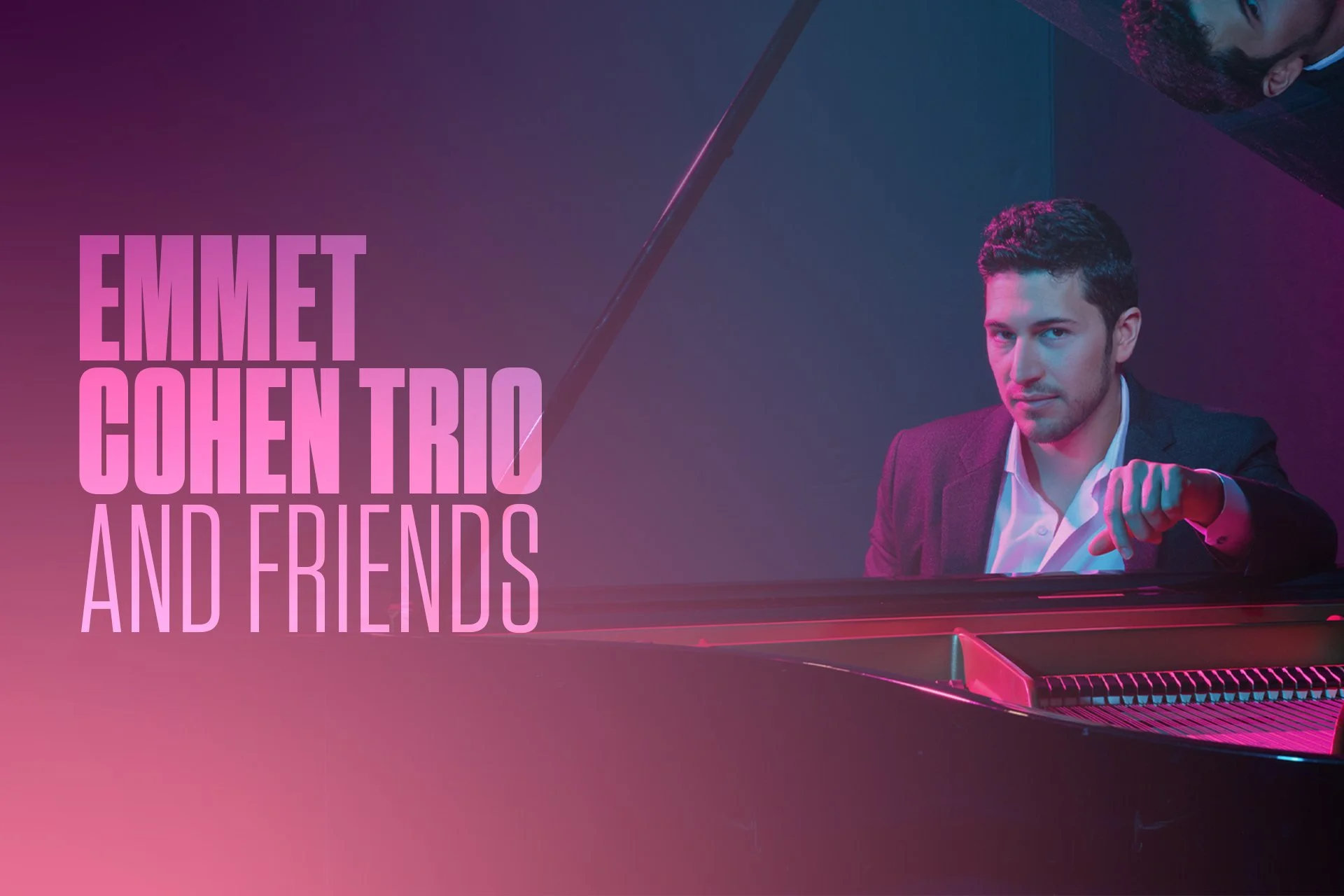Emmet Cohen Trio and Friends | Jazz at Lincoln Center