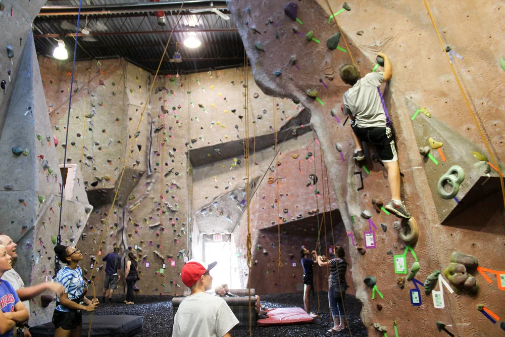 First Time Visitor — Climb On Rock Gym