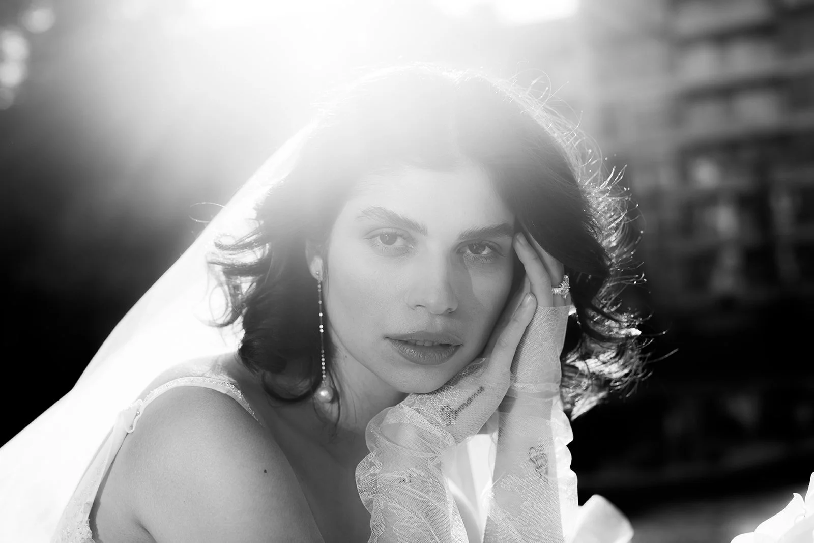 The Lana Earring — Simone Martin