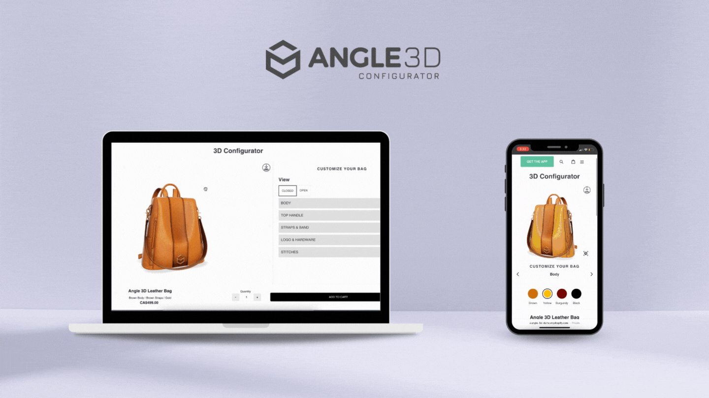 What is a 3D Configurator? — Angle 3D Configurator