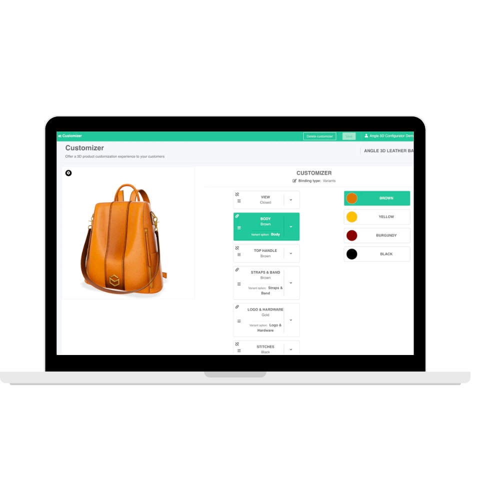 How it Works — Angle 3D Configurator