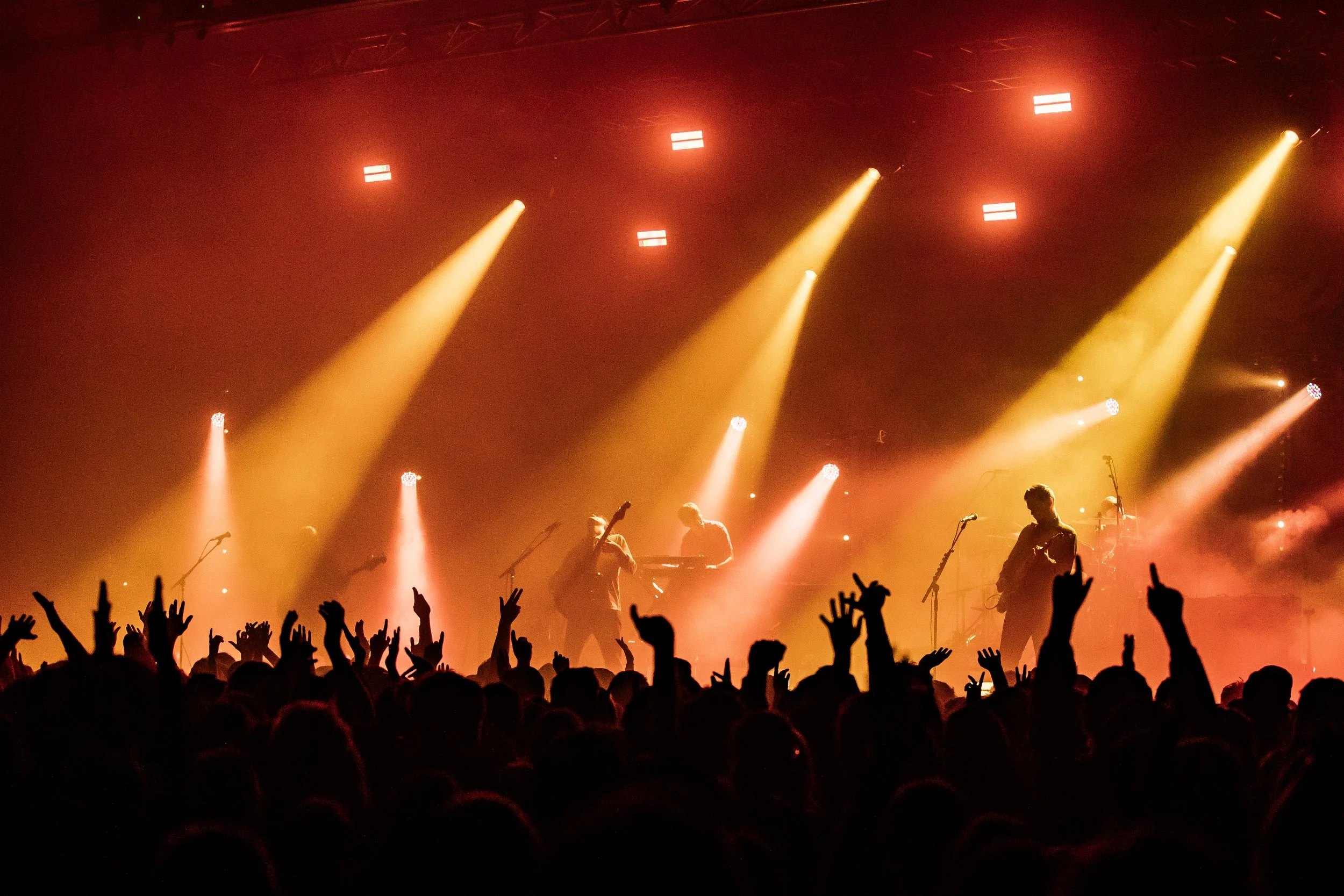 SHOWS — BALL PARK MUSIC