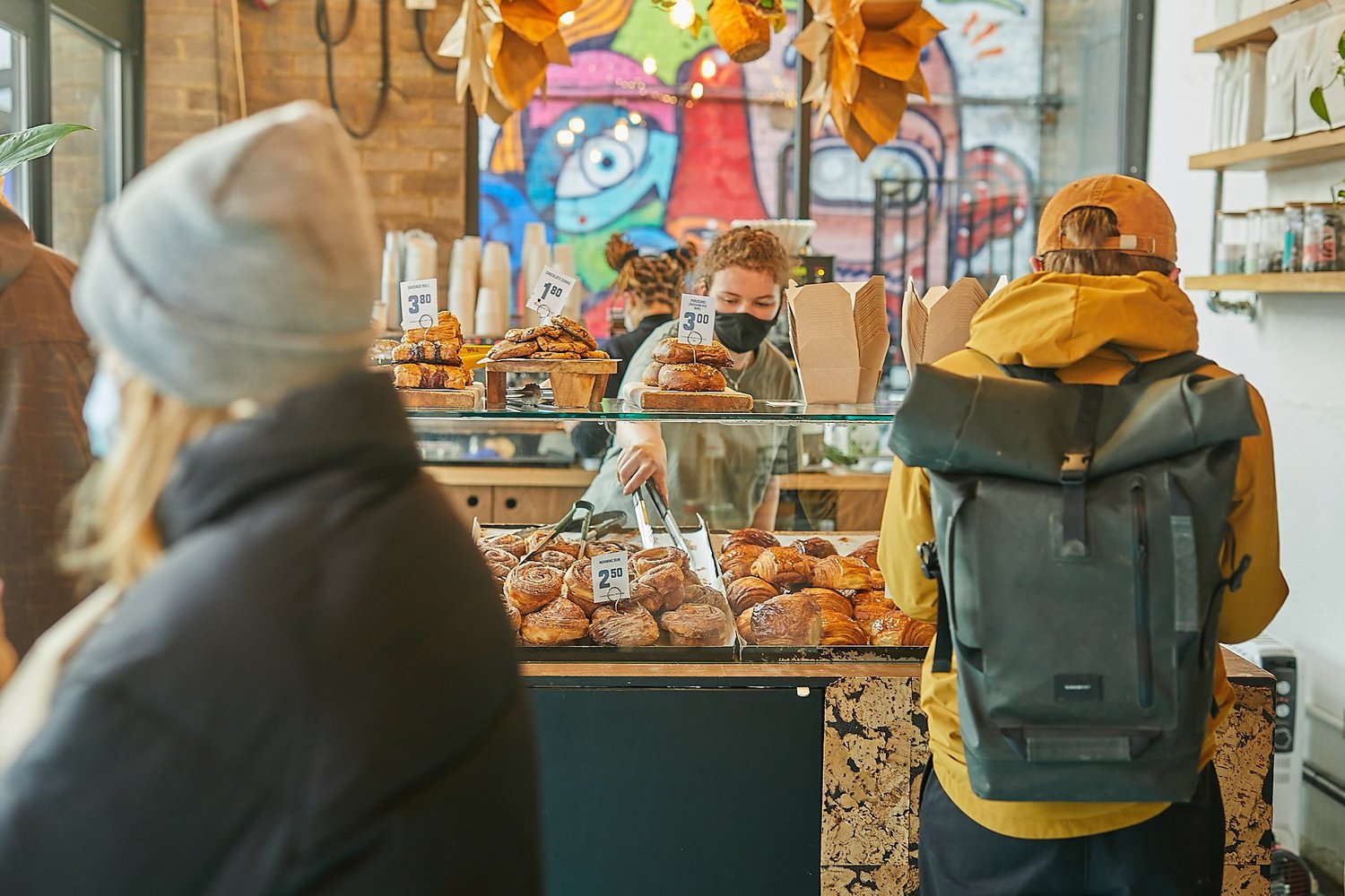 Dalston Cafe — The Dusty Knuckle