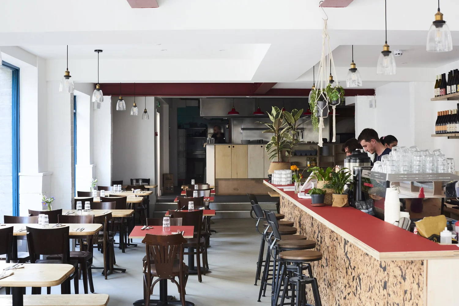 Harringay Cafe — The Dusty Knuckle