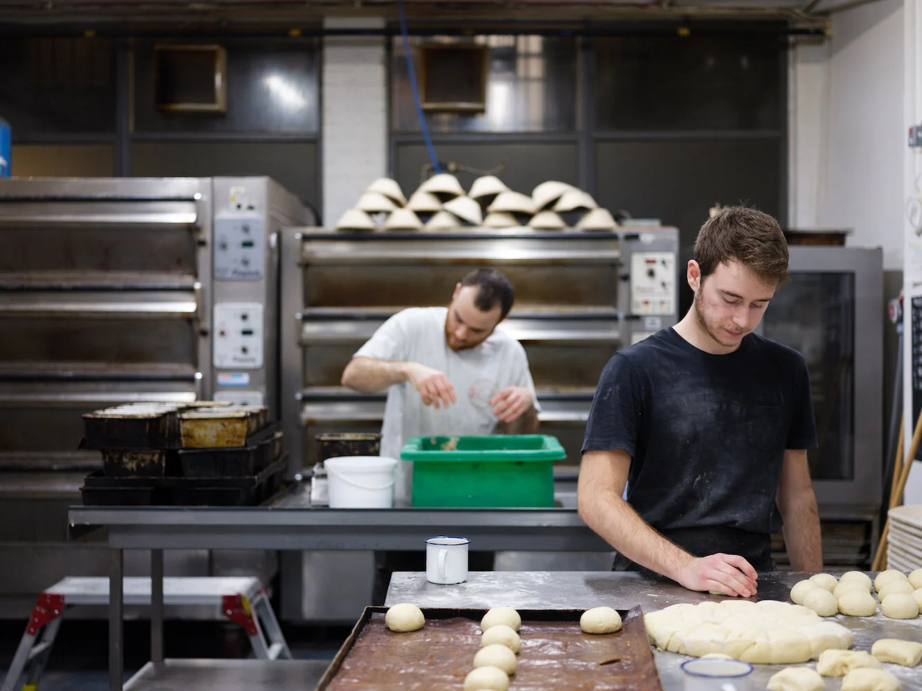 Dalston Cafe — The Dusty Knuckle