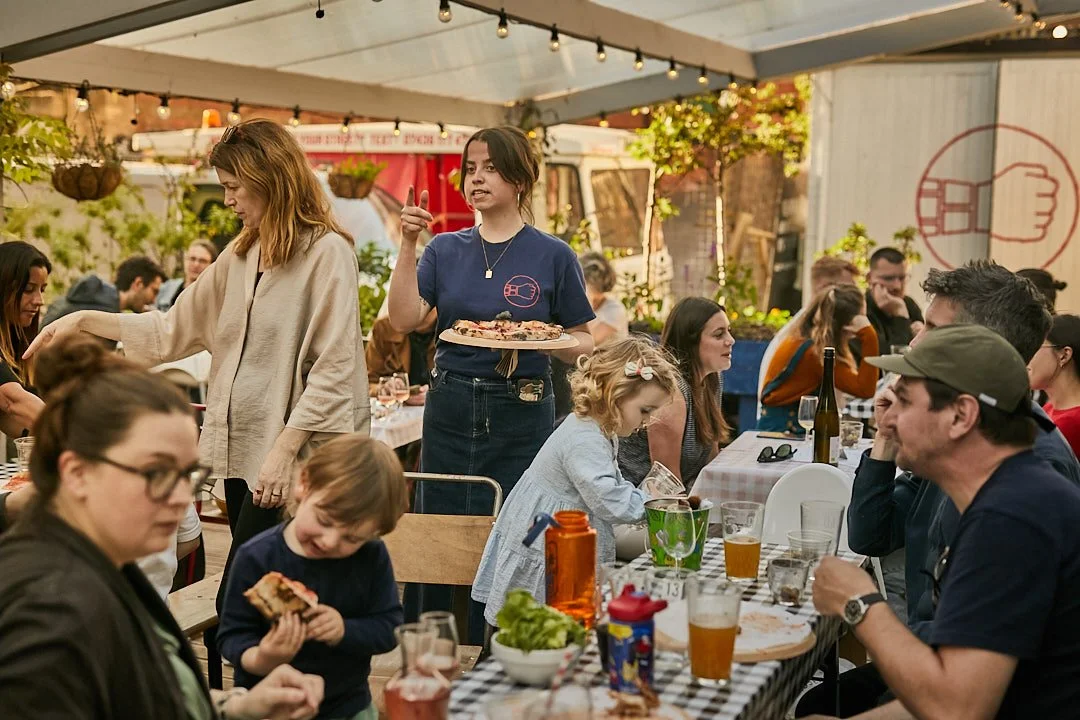 Dalston Cafe — The Dusty Knuckle