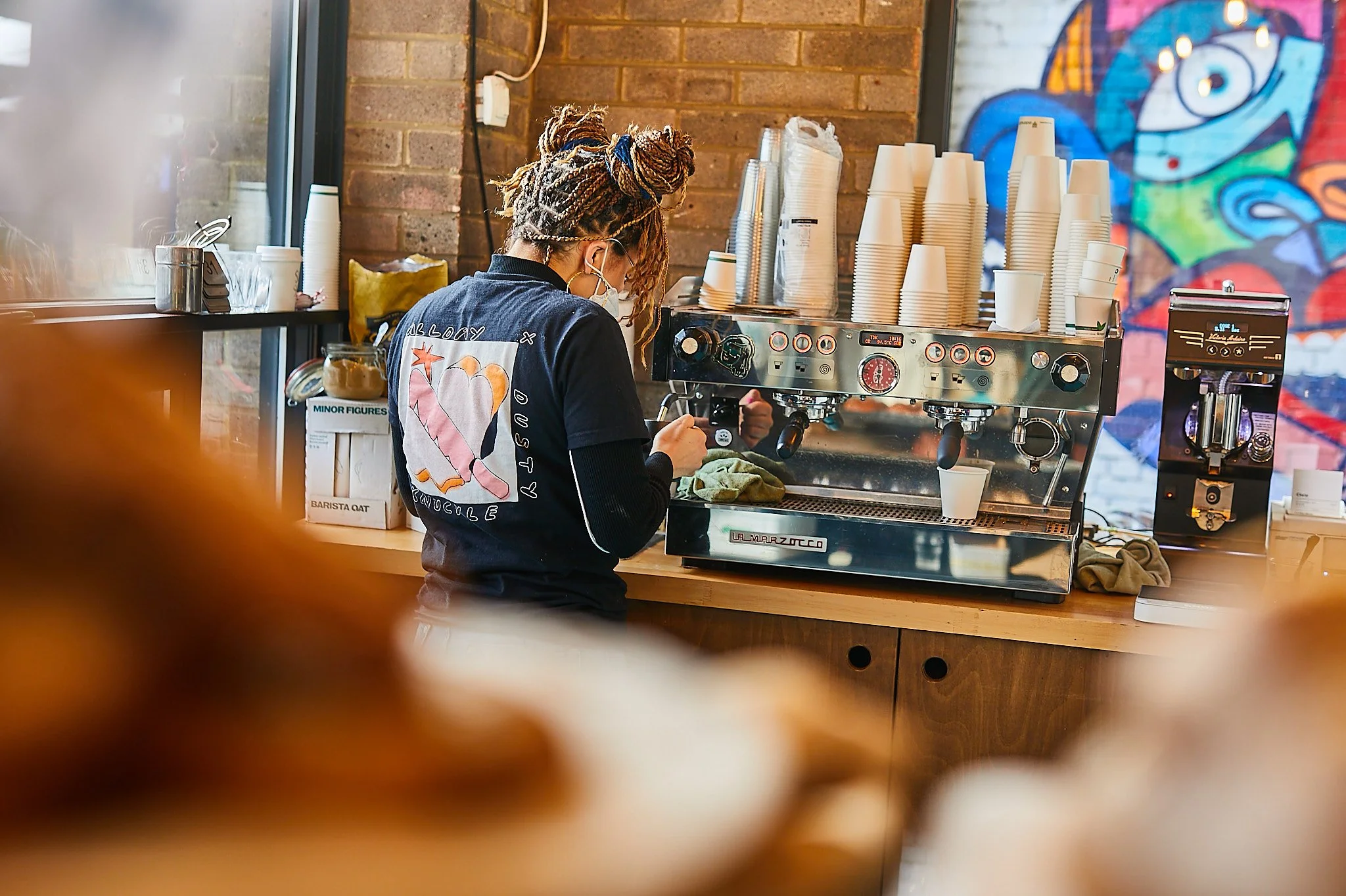 Dalston Cafe — The Dusty Knuckle