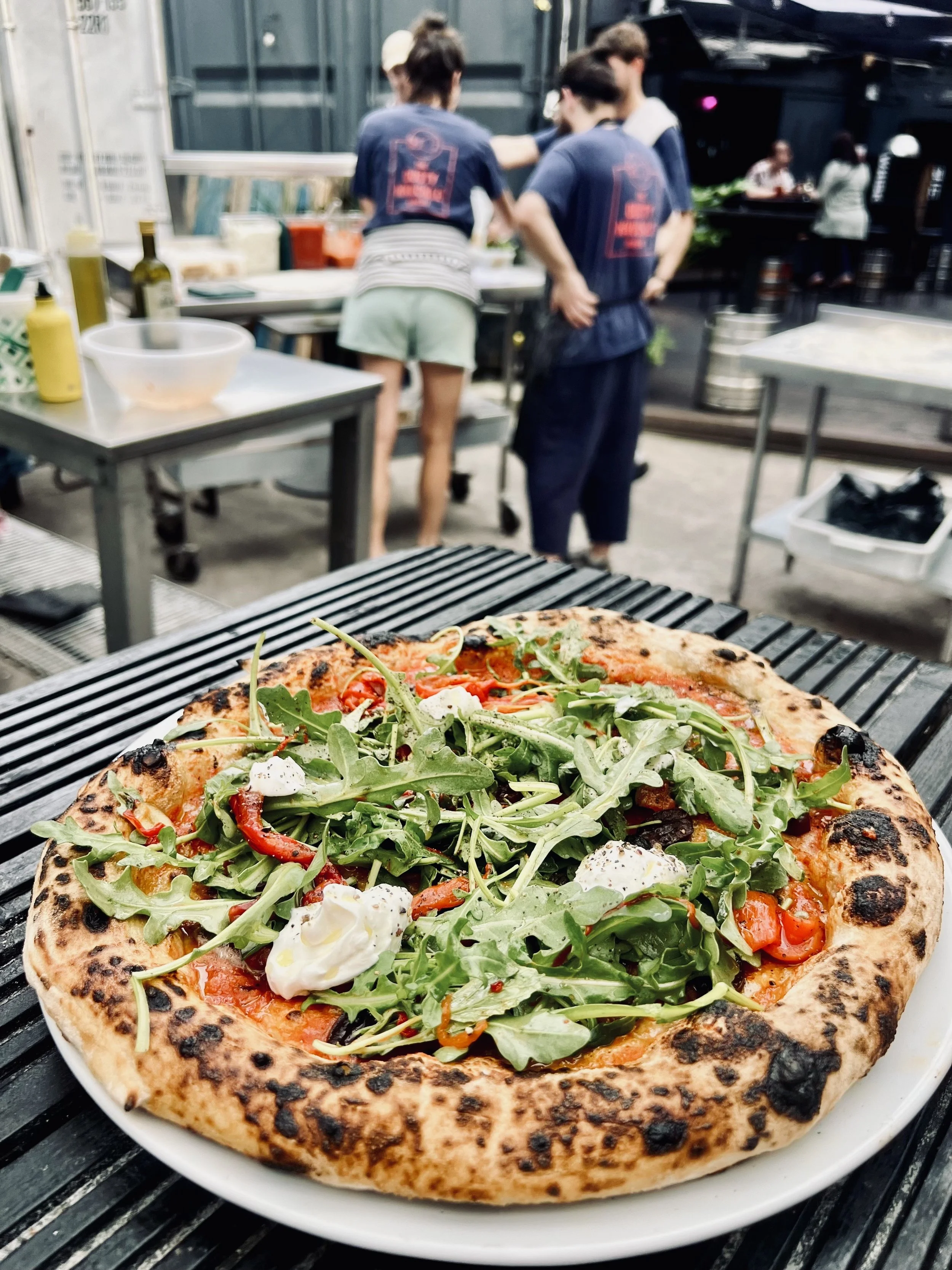 Dalston Cafe — The Dusty Knuckle