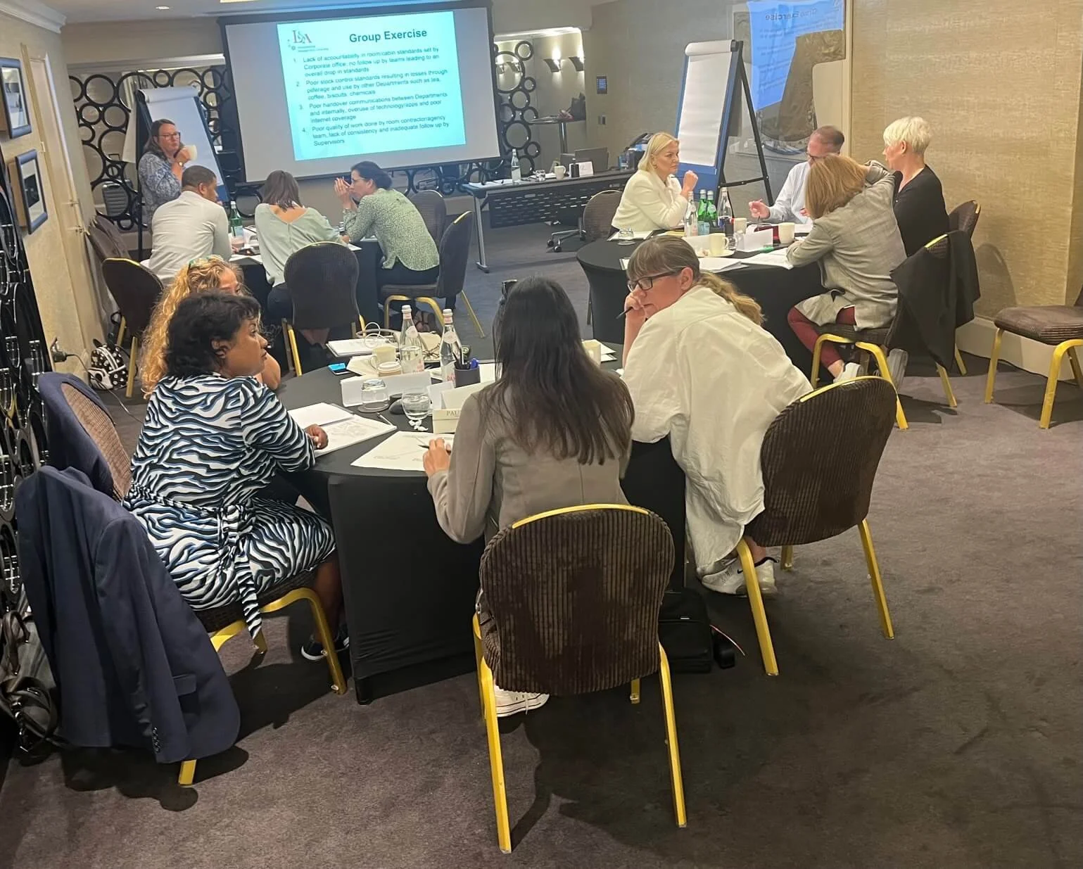 3 Day Development programme London June 2023 testimonials from participants