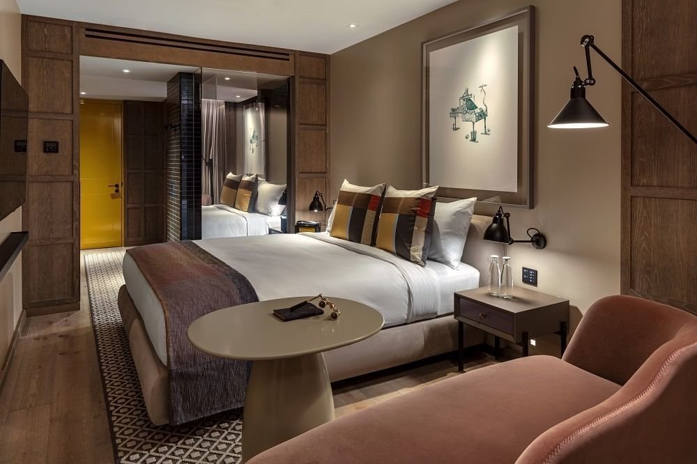 Design Trends in Hotel Guest Rooms