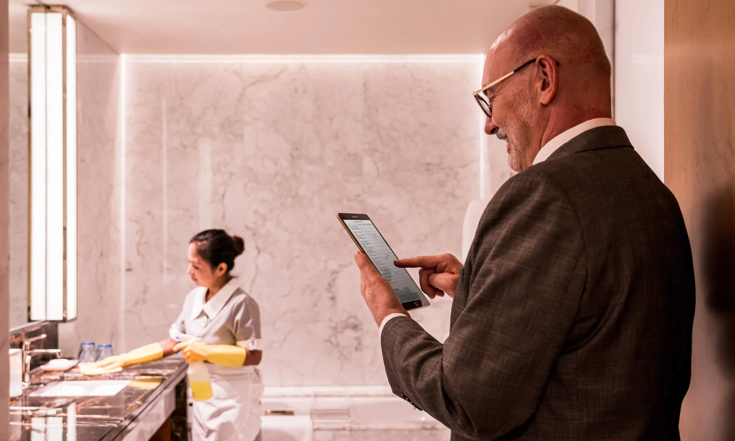 Trends and Innovations in Global Housekeeping Management Presentation