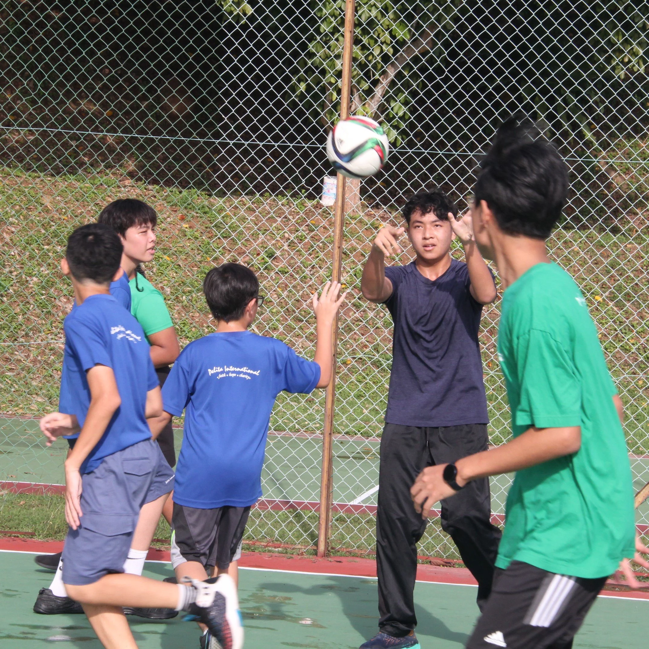 Pelita Olympics Captain Ball Pelita International