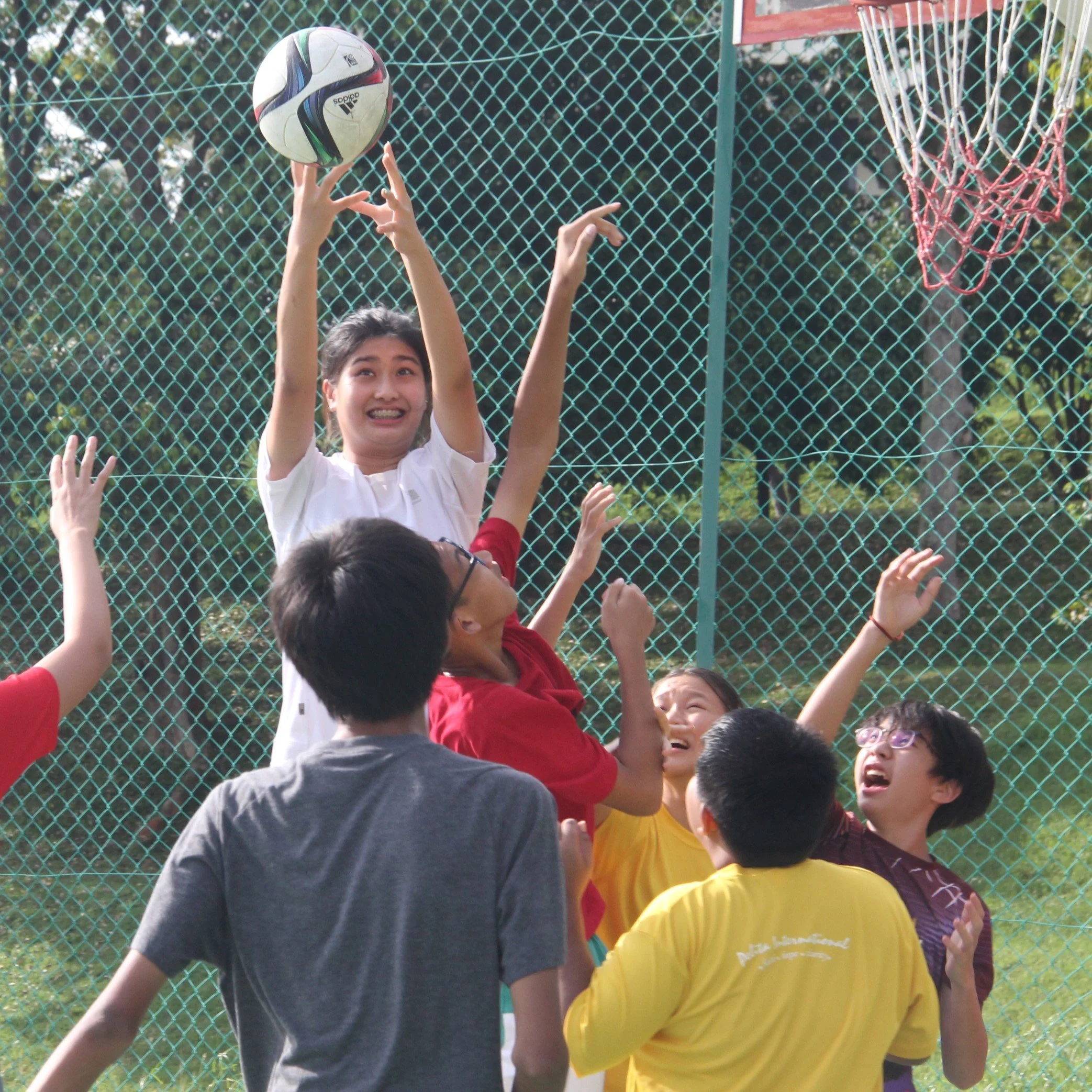 Pelita Olympics Captain Ball Pelita International