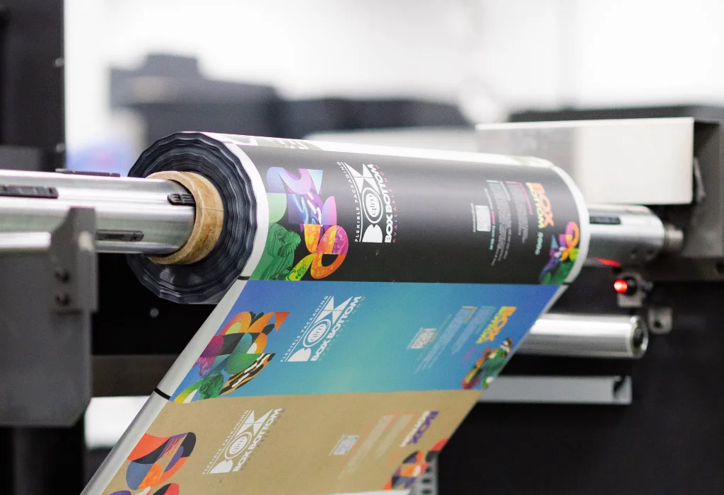 Digital Vs Flexo Printing for Flexible Packaging - MTPak