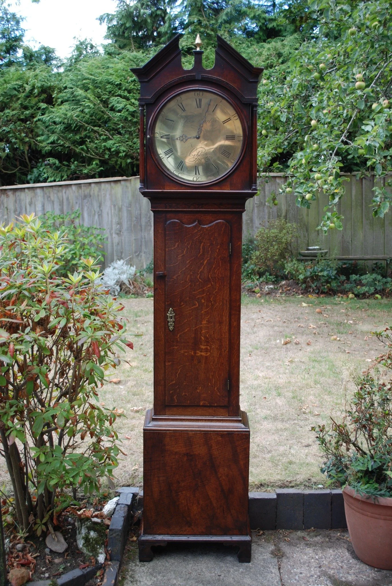 Grandfather Clock by 'Samuel Harlow' of Ashbourne c.1780 (SOLD ...